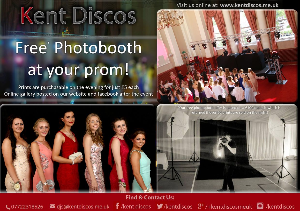 School Prom » Kent Discos