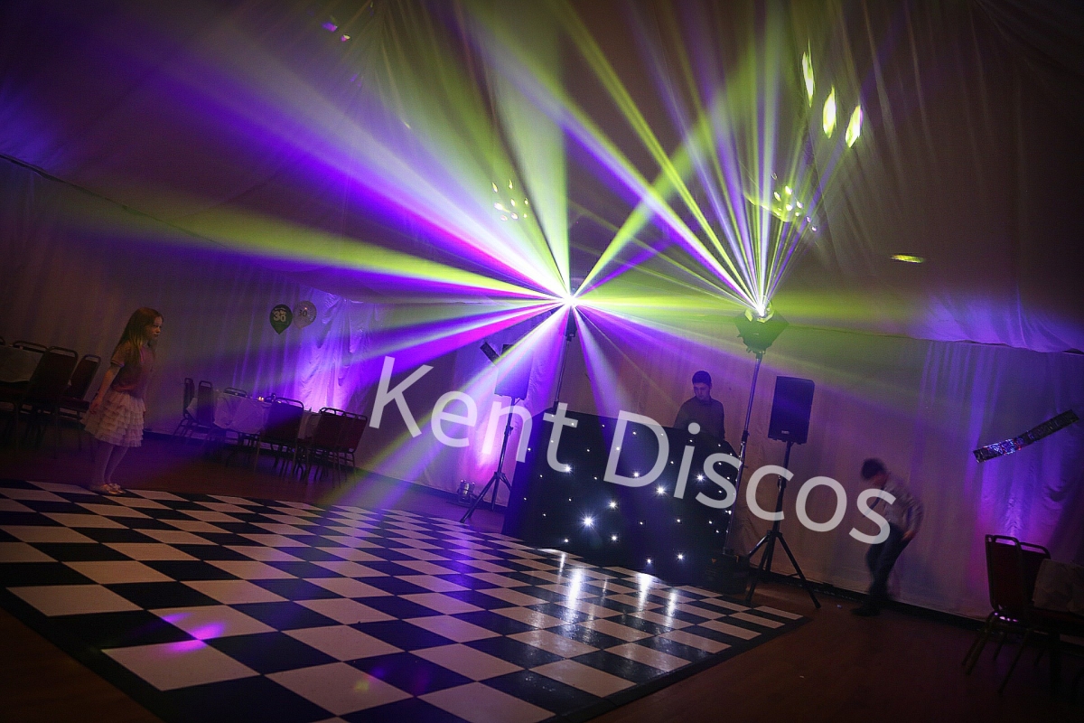Classic Disco Setup » Kent Discos